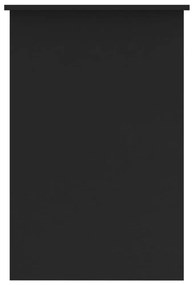 Petromila Psací stůl černý 100 x 50 x 76 cm dřevotříska