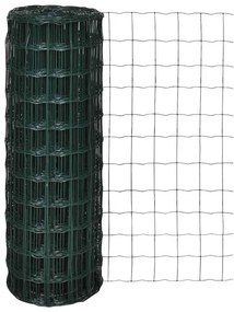 Euro plot ocel 10 x 1,0 m zelený 140585