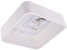 T-LED SMART TUYA Bílé LED stropní svítidlo hranaté 400x400mm 36W CCT s DO