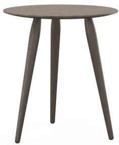 Odkládací stolek Play z dubového masivu- Ø45 Rozměry:: 45x32cm, typ dřeva:: tmavý dub