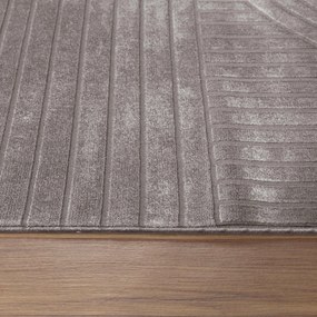 Ayyildiz Kusový koberec STYLE 8902, Mocca Rozměr koberce: 80 x 150 cm
