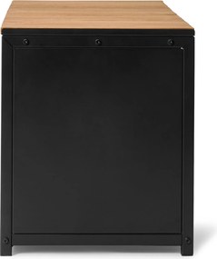Tchibo - Lavice s prostorem na krbové dřevo, 110 cm