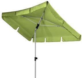 Balkónový naklápěcí slunečník Doppler ACTIVE 180 x 120 cm - zelený