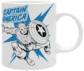 Hrnek Marvel - Captain America