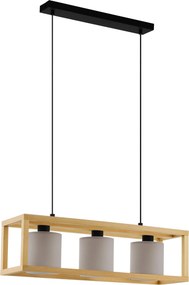 XXXLutz ZÁVĚSNÉ SVÍTIDLO, 77/20/150 cm Eglo - Online Only svítidla - 003348167706