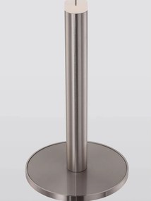 Kovové LED závěsné svítidlo v matně stříbrné barvě ø 15 cm Palencia – Nova Luce