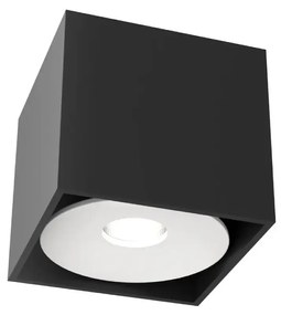 Moderní bodové svítidlo Cardi Small černá/bílá