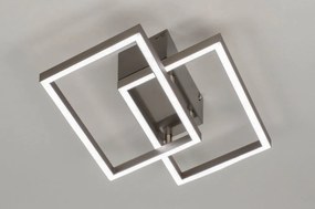 Stropní stmívatelné designové LED svítidlo do kuchyně Cividalle