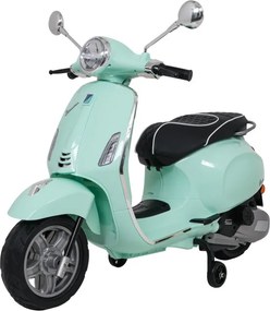 Elektrický skútr Vespa ROMA zelený