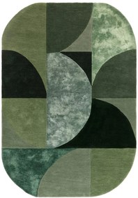 Tribeca Design Kusový koberec Blondie Oval Forest Rozměry: 160x230 cm