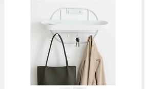 Wenko - kovový/nástěnný věšák