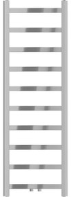 Mexen, koupelnový radiátor Mexen Bolt 1200 x 400 mm, 220 W, chrom - W126-1200-400-00-01