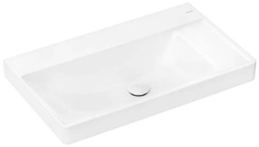 Hansgrohe Xelu Q - Umyvadlo 80x48 cm, bez přepadu, bez otvoru pro baterii, SmartClean, bílá 61026450