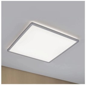 Paulmann 71009 - LED/22W Stmívatelný panel ATRIA 230V 4000K matný chrom