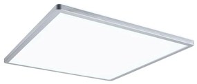 Paulmann 71009 - LED/22W Stmívatelný panel ATRIA 230V 4000K matný chrom