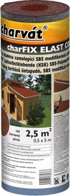 LANIT PLAST, s.r.o. střešní bitumenová krytina ČERVENÁ 0,5x5 m LG1799
