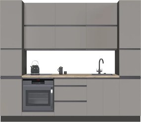 Sada 2.6 Světle hnědá M02 RioLine Luxe / RíóLajn Lux Matný