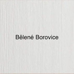 Dolmar Postel Marika 120cm Barva: Bělená Borovice