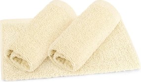 Bellatex Froté ručník - sada 3ks Béžová 30x50 cm