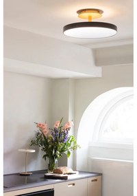 Antracitové LED stropní svítidlo ø 43 cm Asteria Up – UMAGE
