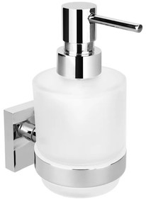 Sapho, X-SQUARE dávkovač mýdla MINI 200 ml, chrom, XQ101