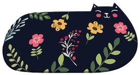 Černá koupelnová předložka 80x140 cm Cattest – Foutastic