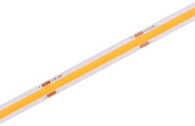 LED pásek COB 8W/m, 24V, IP20, 320LED/m, CRI>90 Barva světla: EXTRA teplá bílá, 2200K