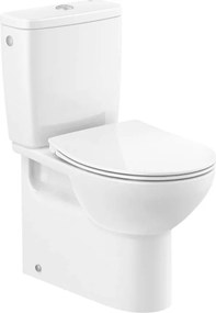 Jika Zeta Plus - WC kombi mísa, vario odpad, Rimless, bílá H824Z910000001