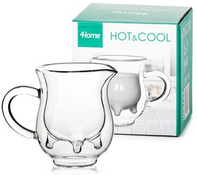 4Home Termo mlékovka Moo Hot&Cool, 220 ml, 1 ks