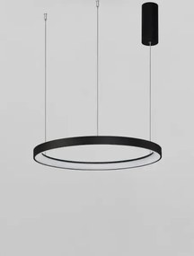 Moderní LED lustr Pertino 48 2700K černé