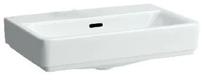 Laufen Pro S - Umyvadlo Compact, 550x380 mm, bez otvoru pro baterii, bílá H8179580001091