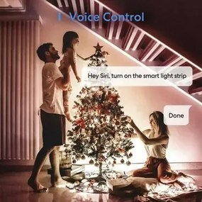 Meross Smart WiFi LED pásek / RGBWW / 5m