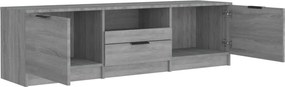 vidaXL TV skříňka 140 x 35 x 40 cm kompozitní dřevo [811452] Barva: dub artisan