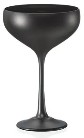 Crystalex Sklenice na koktejly BLACK PRALINES 180 ml, 4 ks