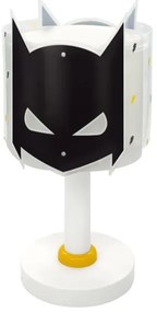 Dalber 61801N - LED Dětská lampička DARK HERO 1xG4/4W/230V bílá/černá