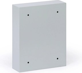 Skříňka na klíče s elektronickým zámkem, 450 x 360 x 118 mm