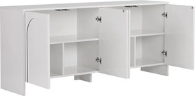 Bílá komoda 180x80x45 cm Arlen – Kalune Design