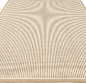 Tribeca Design Kusový koberec Ministry Loop Linen Cream Rozměry: 160x230 cm