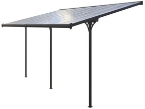 ROJA BRUCE J pergola - TRANSPARENTNÍ polykarbonát
