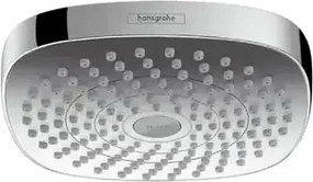 Hansgrohe Croma Select E - Hlavová sprcha | 18 cm | 2 proudy chrom