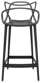 Masters stool 65 černá Kartell