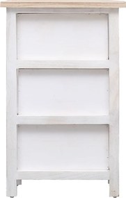 vidaXL Odkládací skříňka 35 x 25 x 57 cm dřevo pavlovnie [284076]