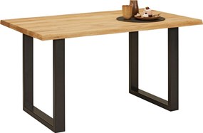 XXXLutz JÍDELNÍ STŮL, divoký dub, barvy dubu, 140/90/75 cm Zandiara - Jídelní stoly - 001416000701