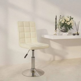 Petromila Barová židle krémová textil