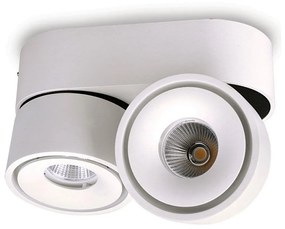Kobi LED Stmívatelné bodové svítidlo LAHTI MINI 2xLED/9W/230V 3000K CRI 90 bílá KB0262