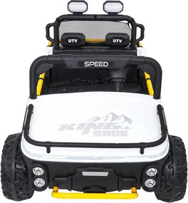 Elektrické autíčko Buggy UTV SPEED bílé
