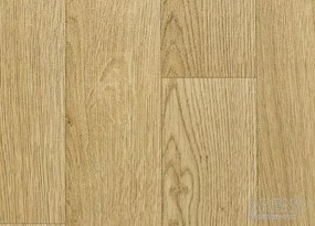 Breno PVC SMARTEX Holly Oak 136M – světlé přírodní dřevo, šíře 200 cm