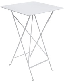 Fermob Skládací vysoký stolek BISTRO 71x71 cm - Cotton White