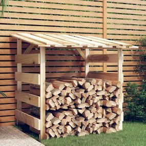Pergola se střechou 100 x 90 x 100 cm impregnované borové dřevo