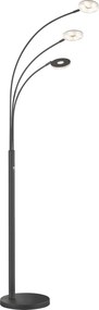 XXXLutz STOJACÍ OBLOUKOVÉ SVÍTIDLO, 45/185 cm Fischer & Honsel - Online Only svítidla - 003151121201